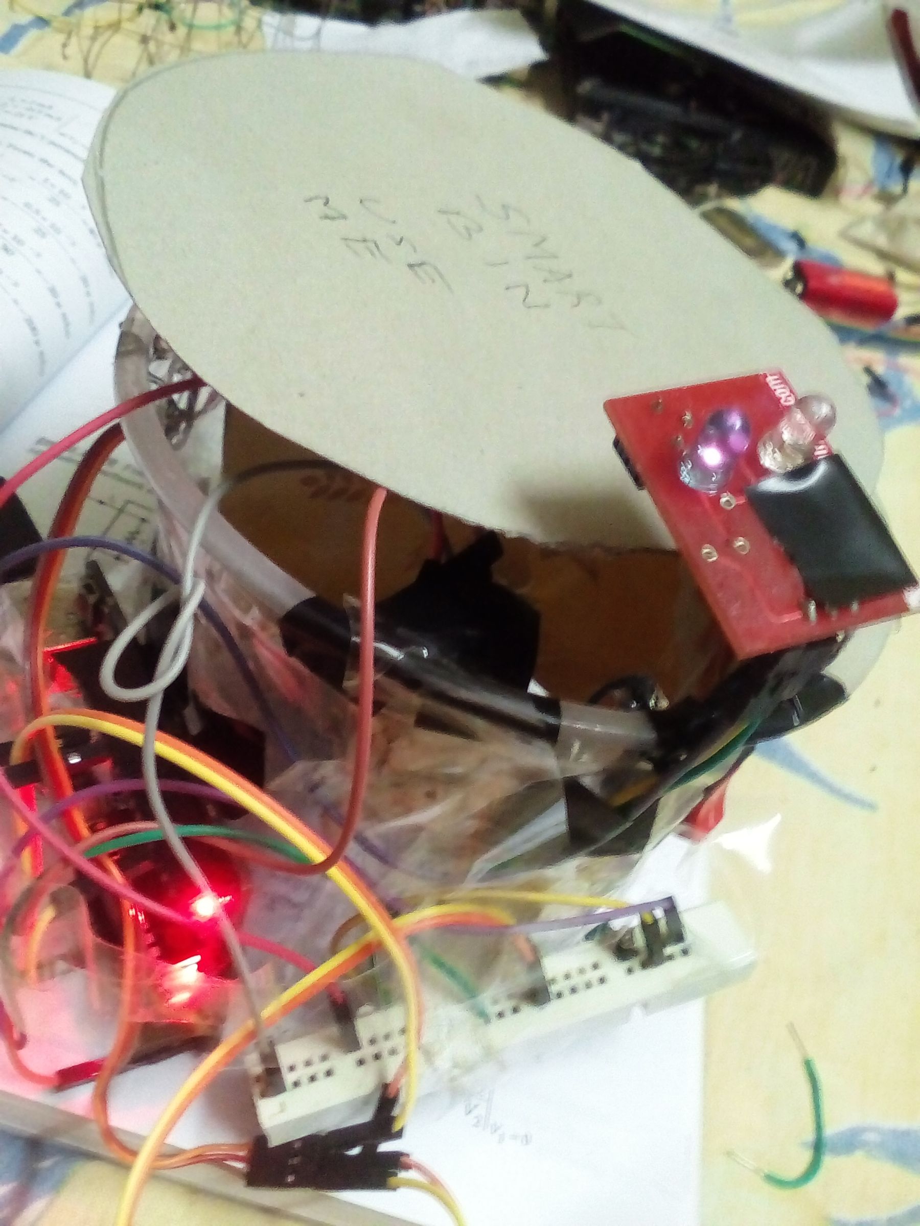 Digital Dustbin : 4 Steps (with Pictures) - Instructables