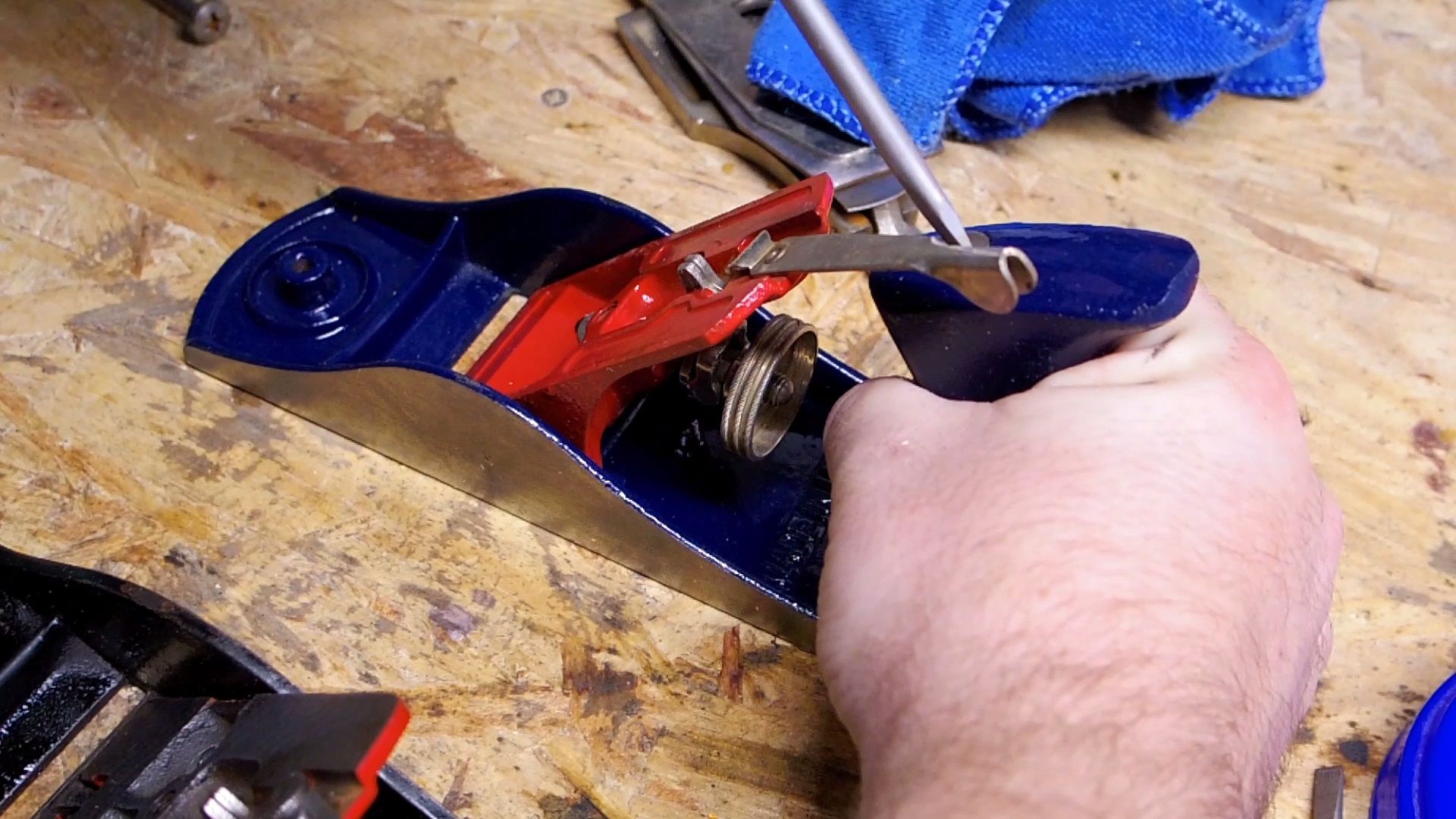 Restoring Hand Planes : 9 Steps (with Pictures) - Instructables