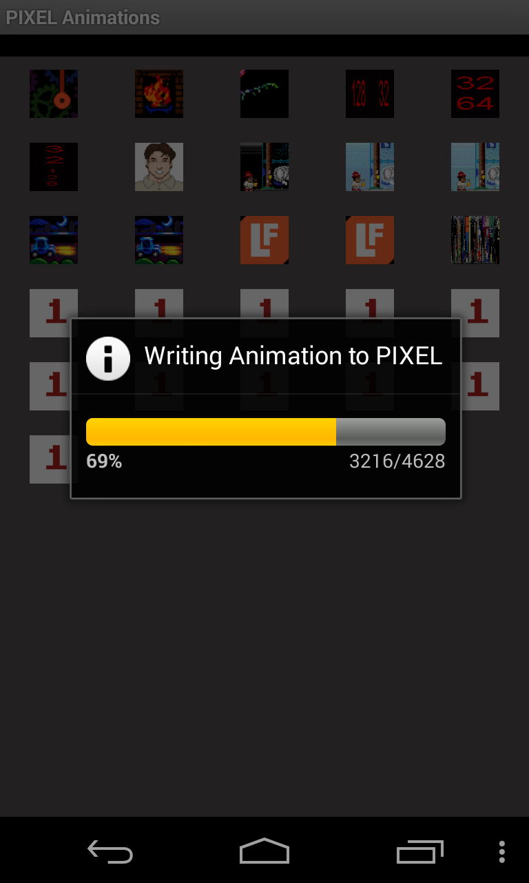 Make a Massive 4096 LED Display for Retro Pixel Art : 5 Steps (with ...