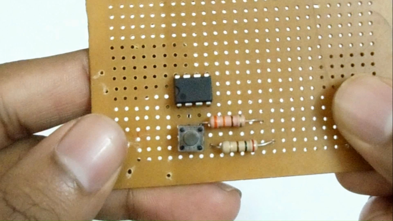 DIY | Adjustable Timer Using 555 & Potentiometer : 6 Steps (with ...