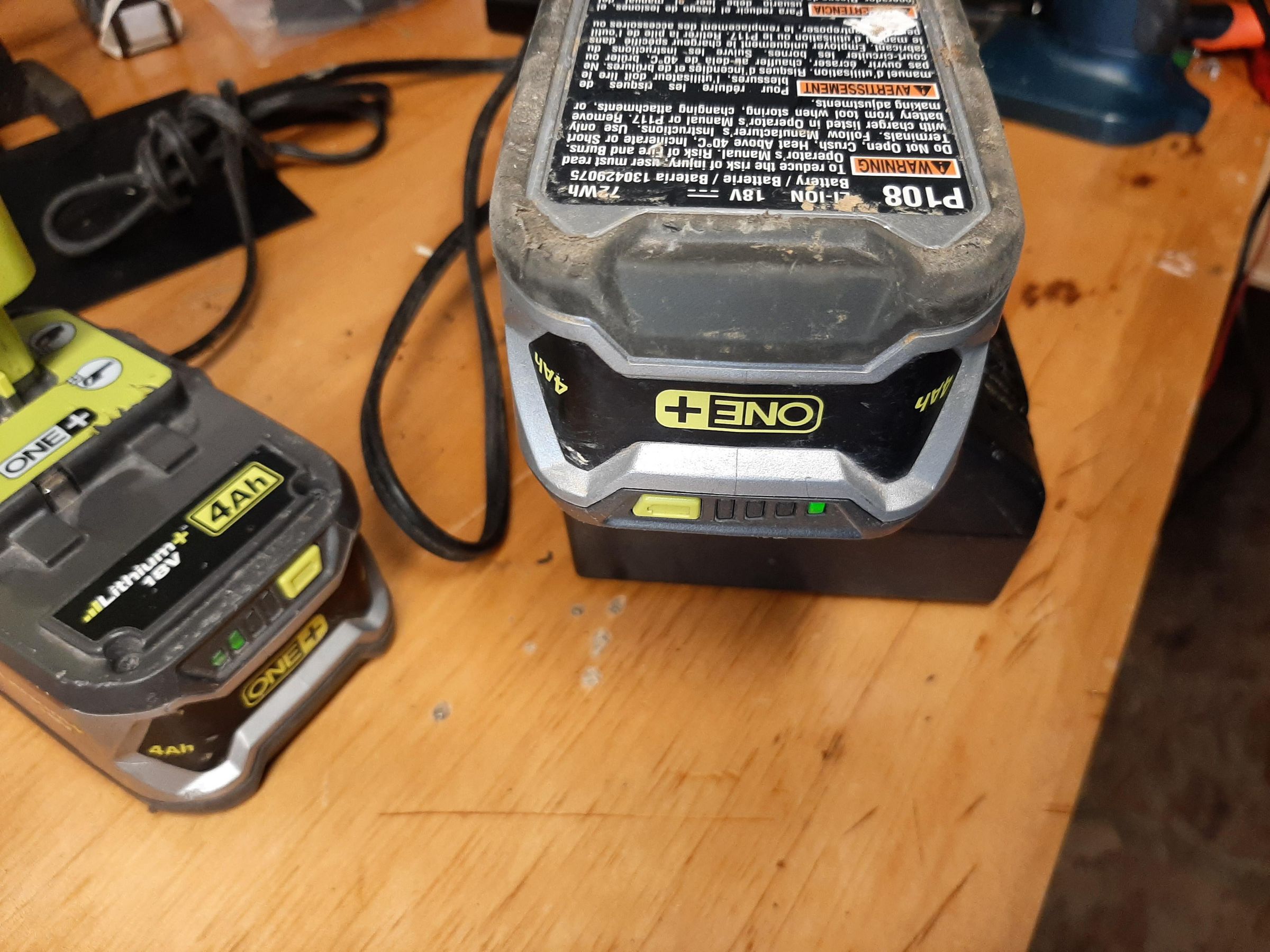 Modify Ryobi Charger for Li Battery - Instructables