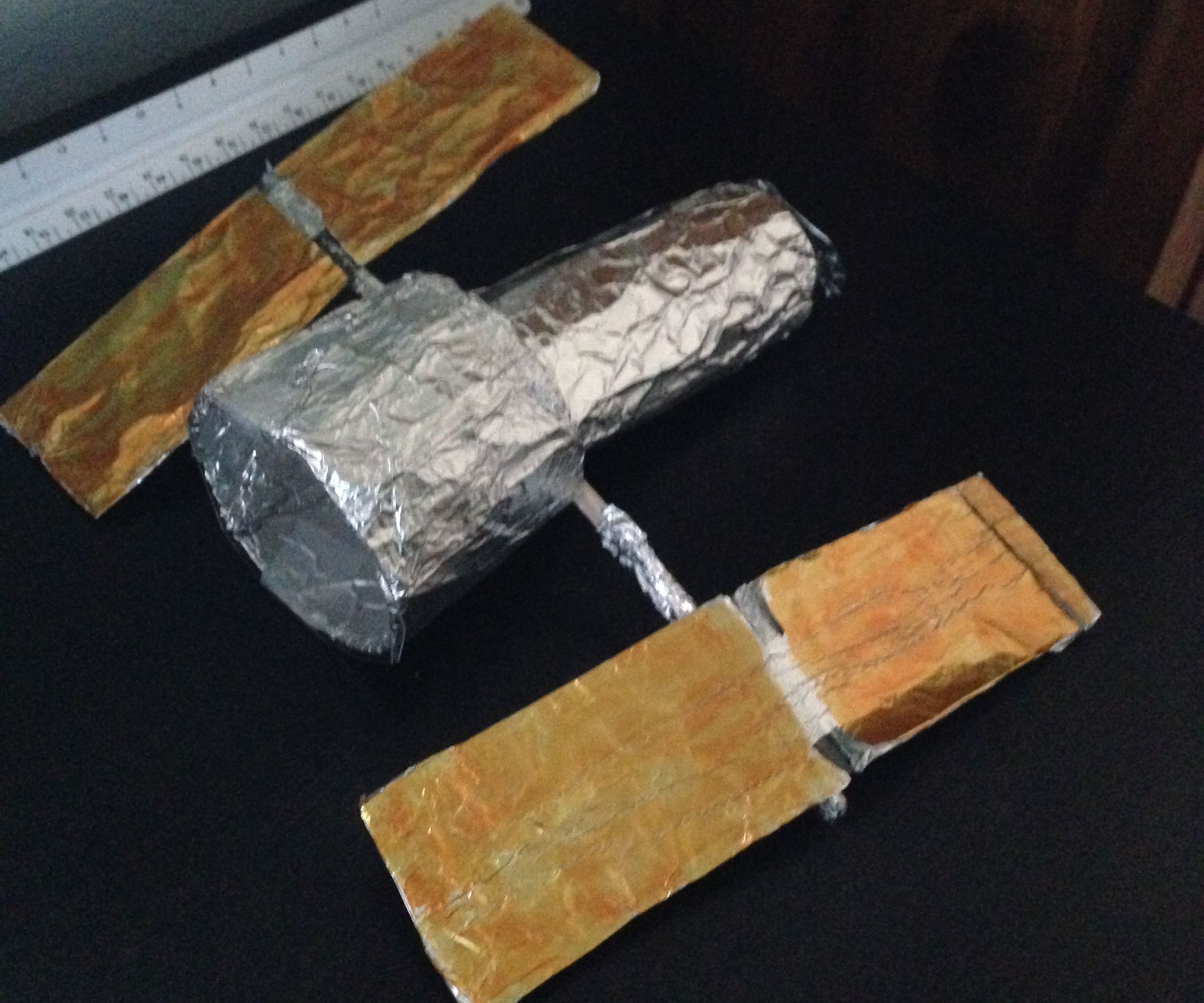 Make a Model of the Hubble Telescope. : 5 Steps - Instructables