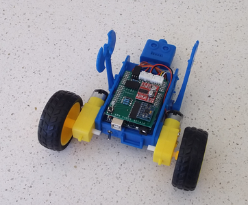 Balancing Robot / 3 Wheel Robot / STEM Robot : 8 Steps (with Pictures ...