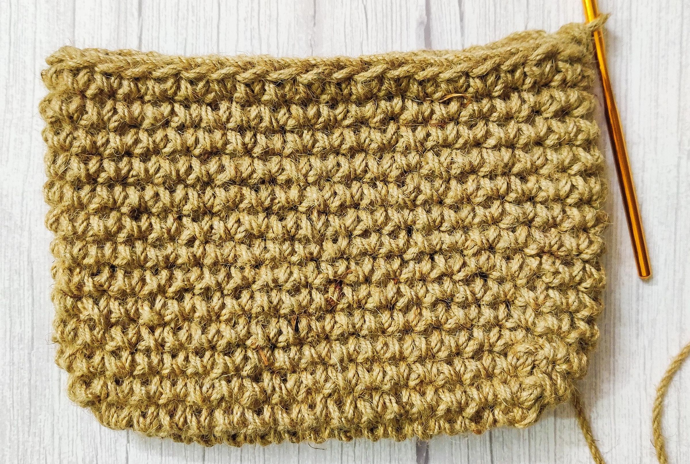 Rustic Crochet Jute Bag : 9 Steps (with Pictures) - Instructables