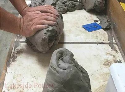 How to Reconstitute and Recycle Bone Dry Block of Clay and Reclaiming ...