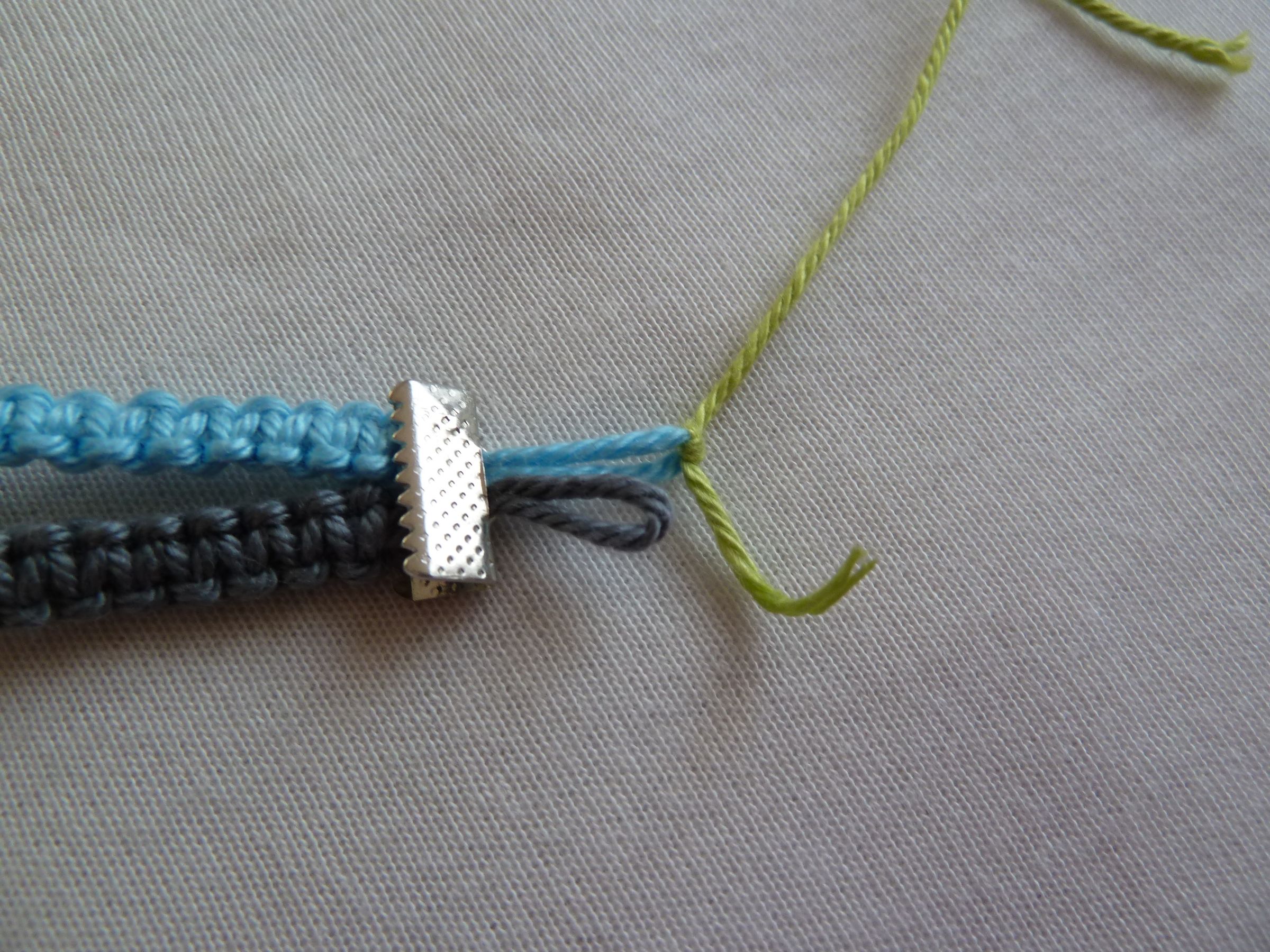 Braided Macrame Bracelet : 14 Steps (with Pictures) - Instructables