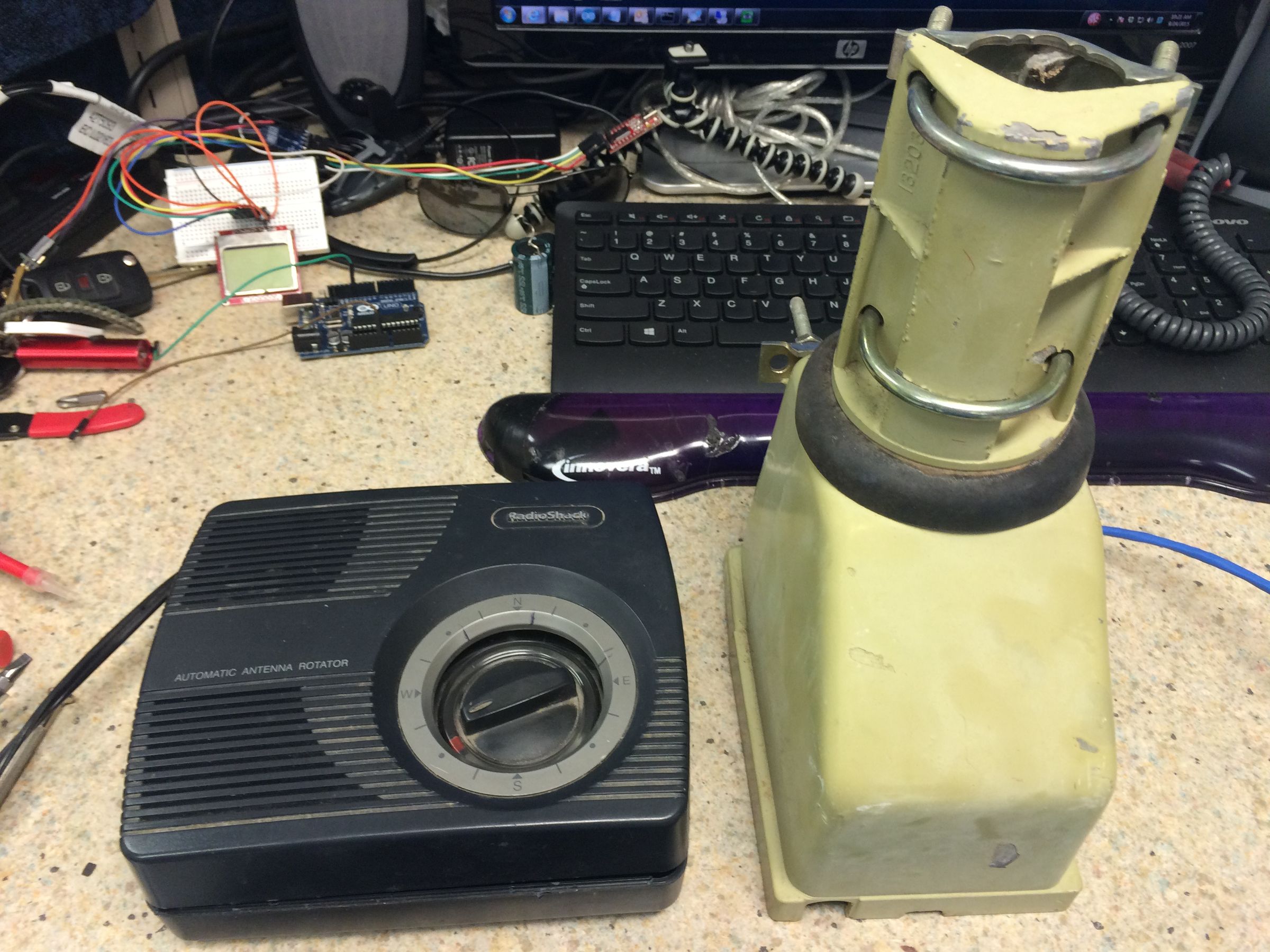 Remote Control Mini-VideoTelescope With Pan/Tilt/Zoom : 23 Steps (with ...