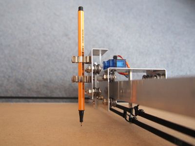 CNC Pen Lift : 4 Steps (with Pictures) - Instructables