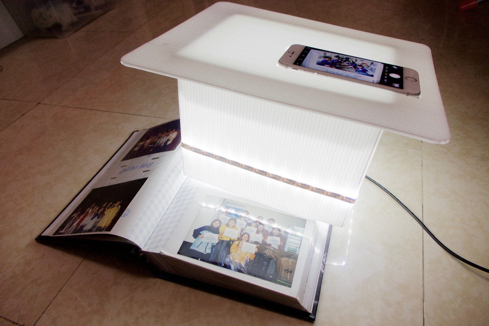 Scan Photo With Your Mobile Phone : 10 Steps (with Pictures ...