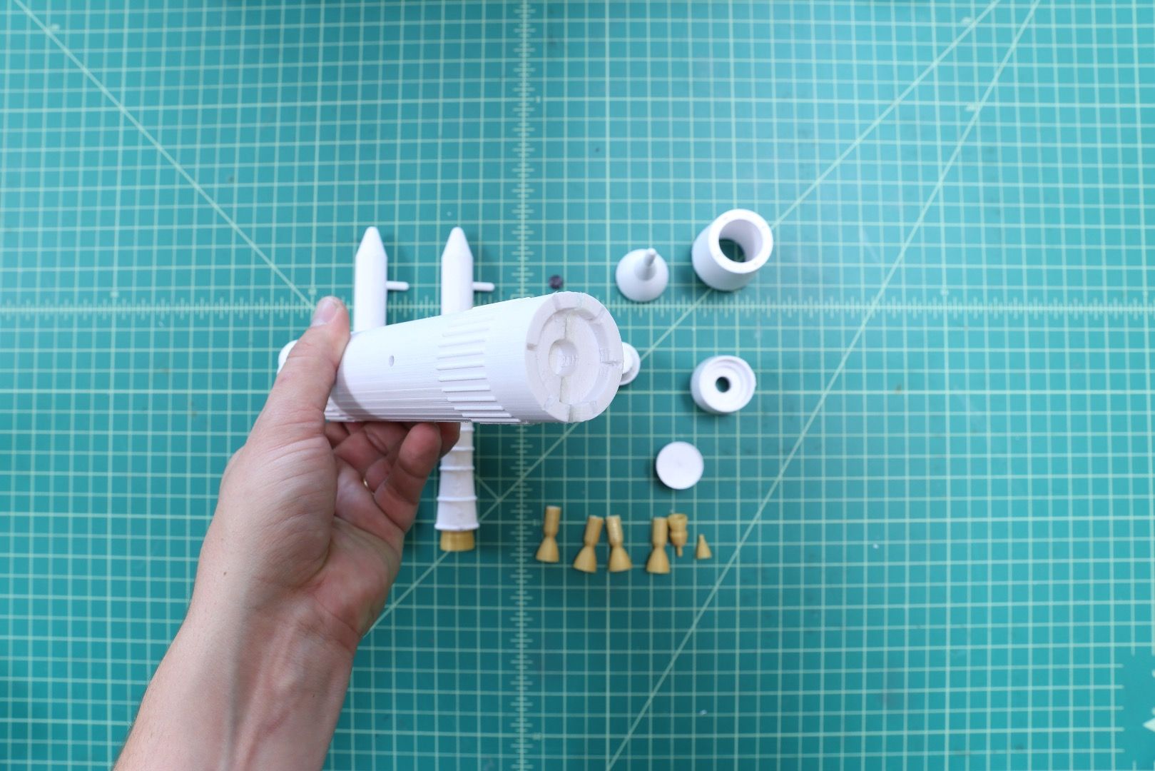 3D Printed Interplanetary Rocket : 11 Steps (with Pictures) - Instructables