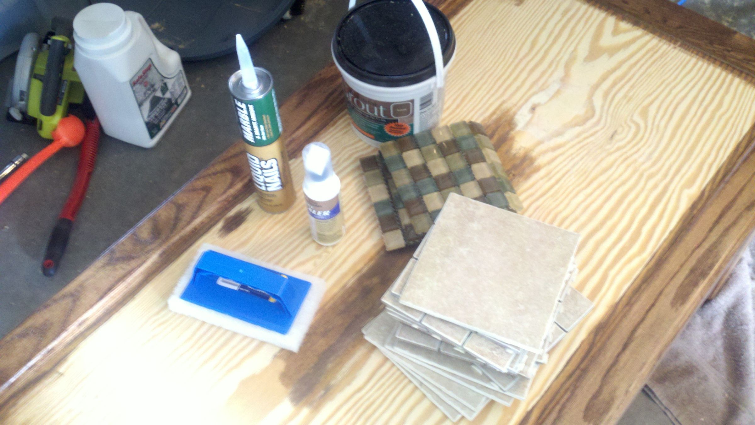 Tile a Table Top : 5 Steps - Instructables