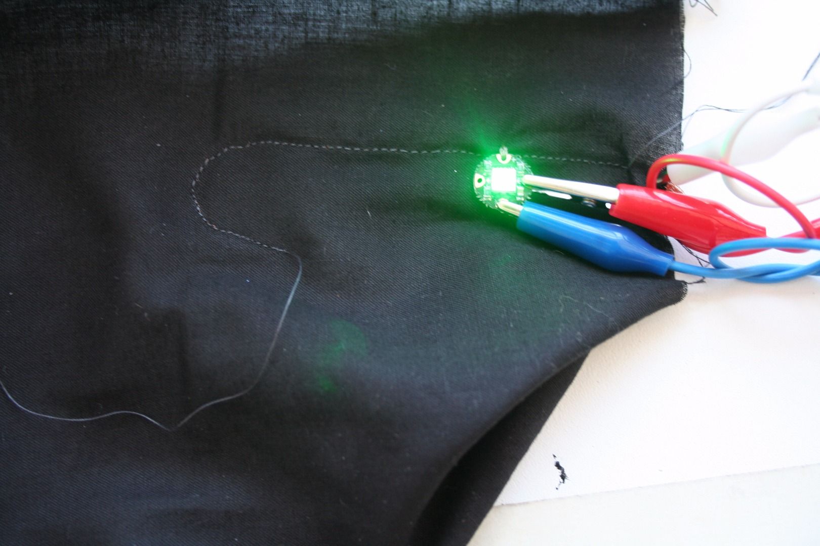 Make a Runway Ready Programmable LED Matrix Dress : 8 Steps (with ...