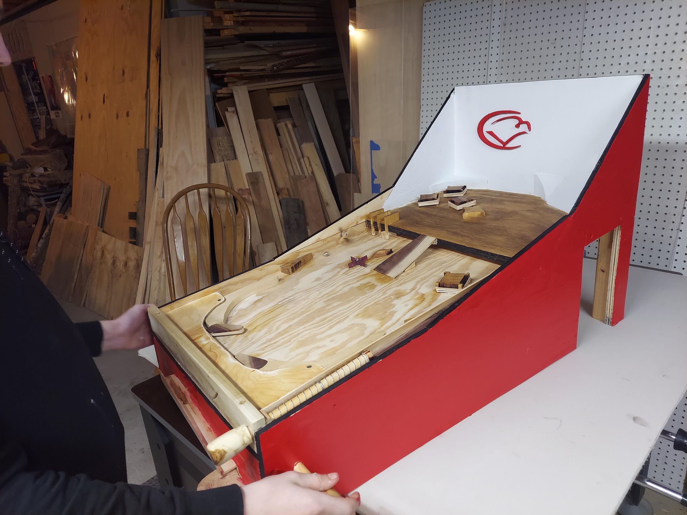 Wooden Pinball Machine DIY : 13 Steps (with Pictures) - Instructables