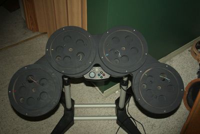DIY Rock Band Drum Kit 8" Mesh Head Mod : 10 Steps - Instructables
