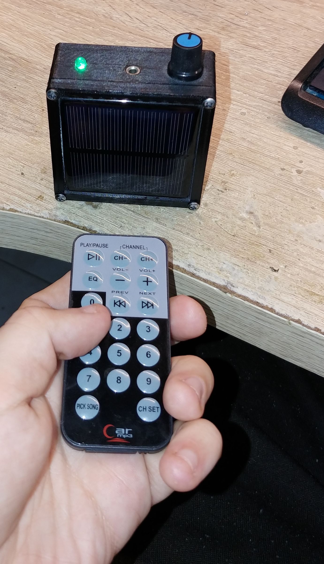 Light Flicker Detector | Trybotics