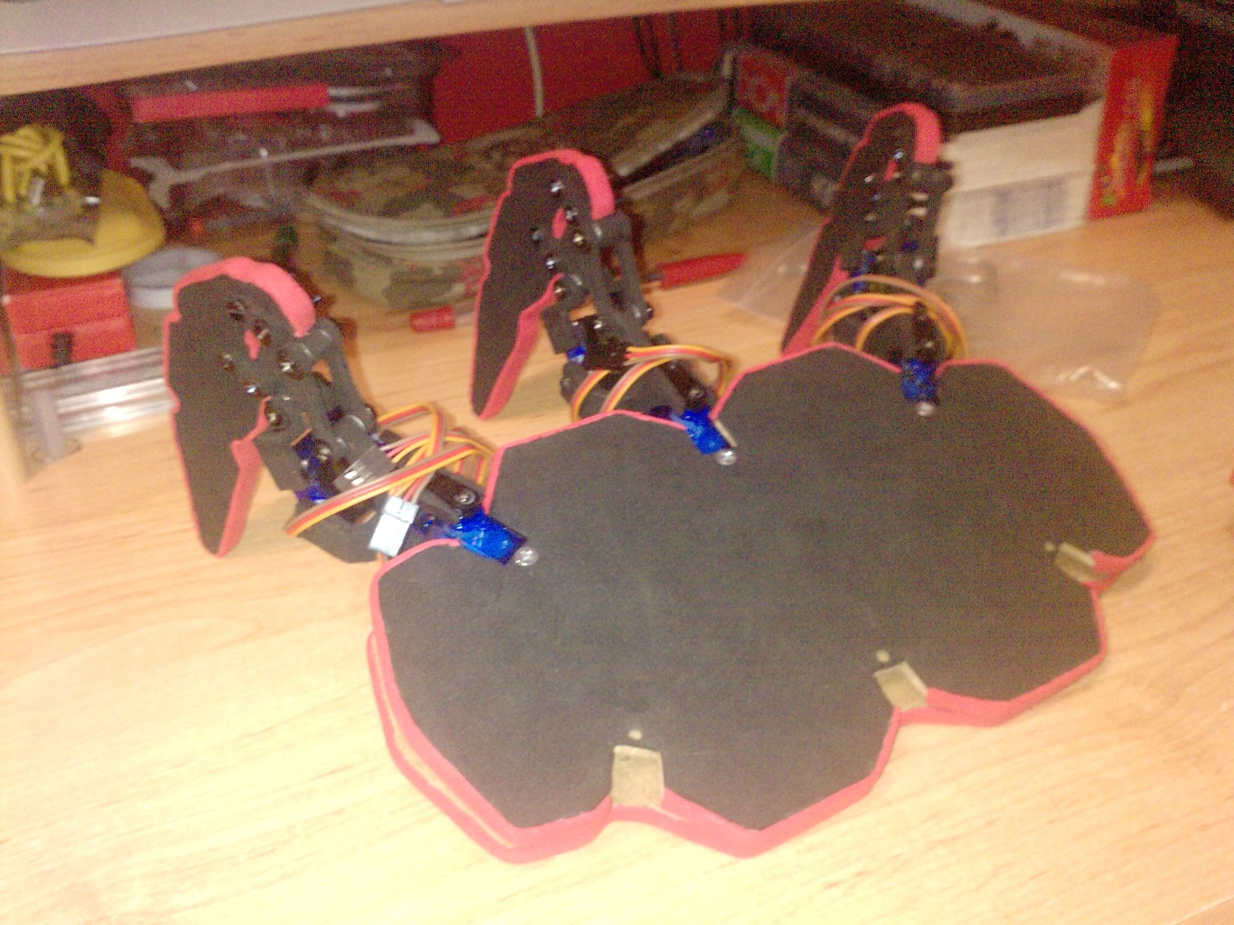 DIY Handmade Hexapod With Arduino (Hexdrake) : 19 Steps (with Pictures) - Instructables