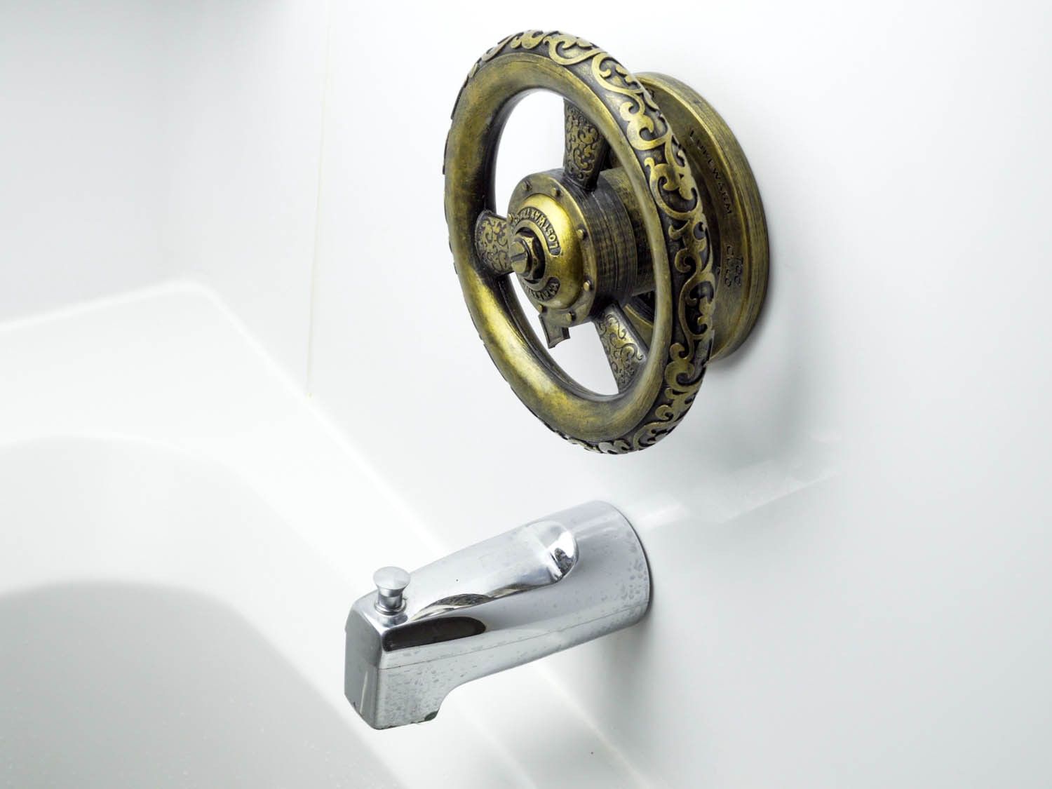 3D Printing Project: Steampunk Tap Valve Handle : 21 Steps (with ...