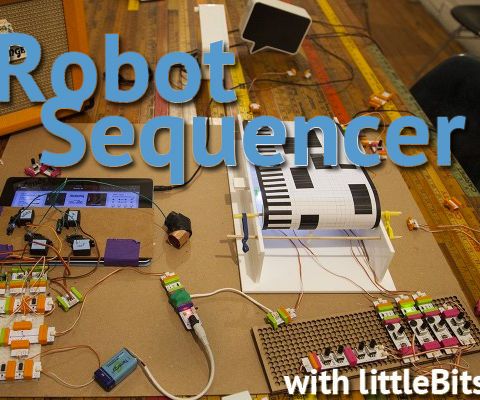 Robotic Music Player and Sequencer With LittleBits AKA Fruityloops IRL : 9 Steps (with Pictures ...