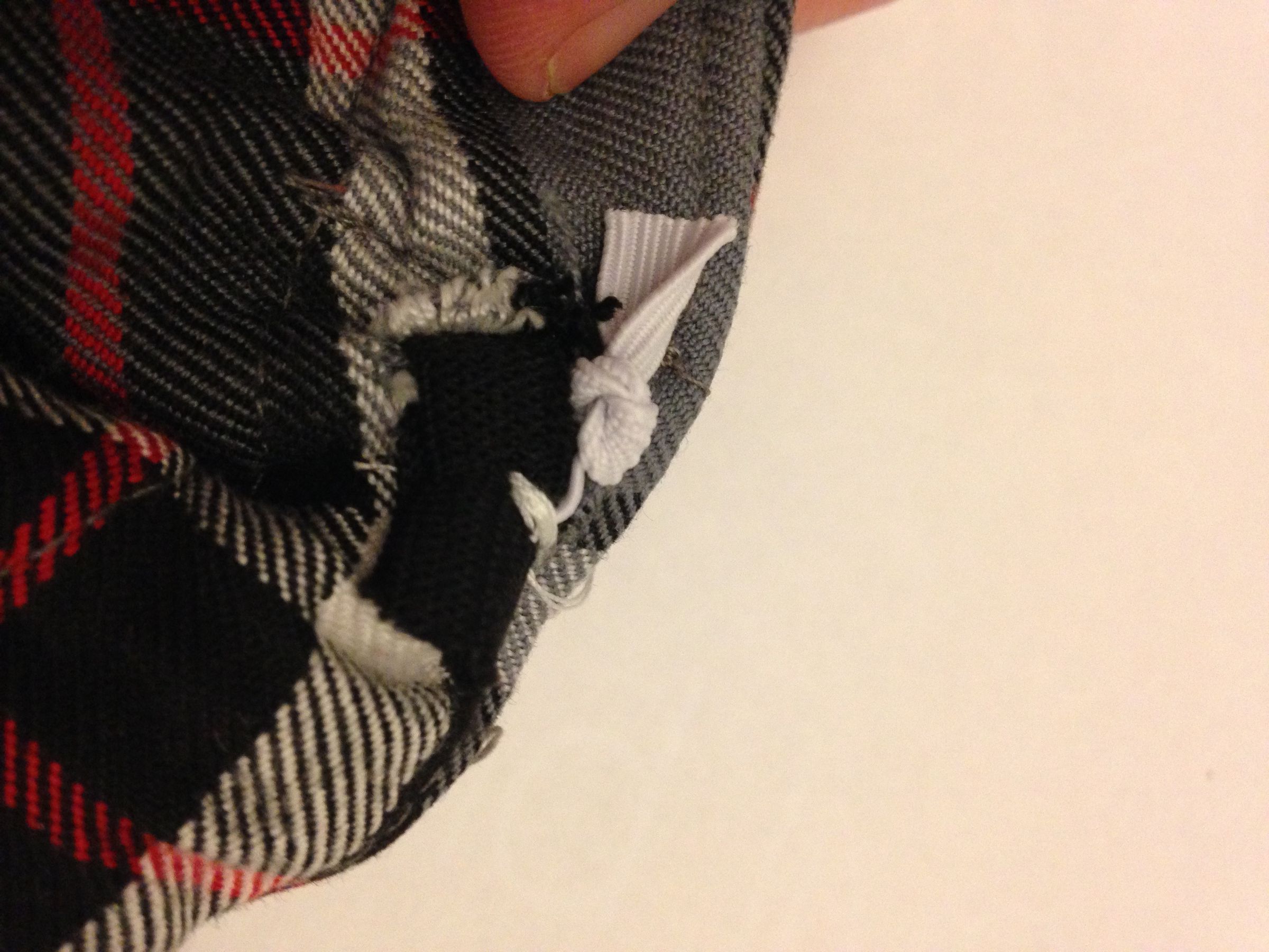 How to Replace the Elastic in a Skirt Waistband : 7 Steps (with ...