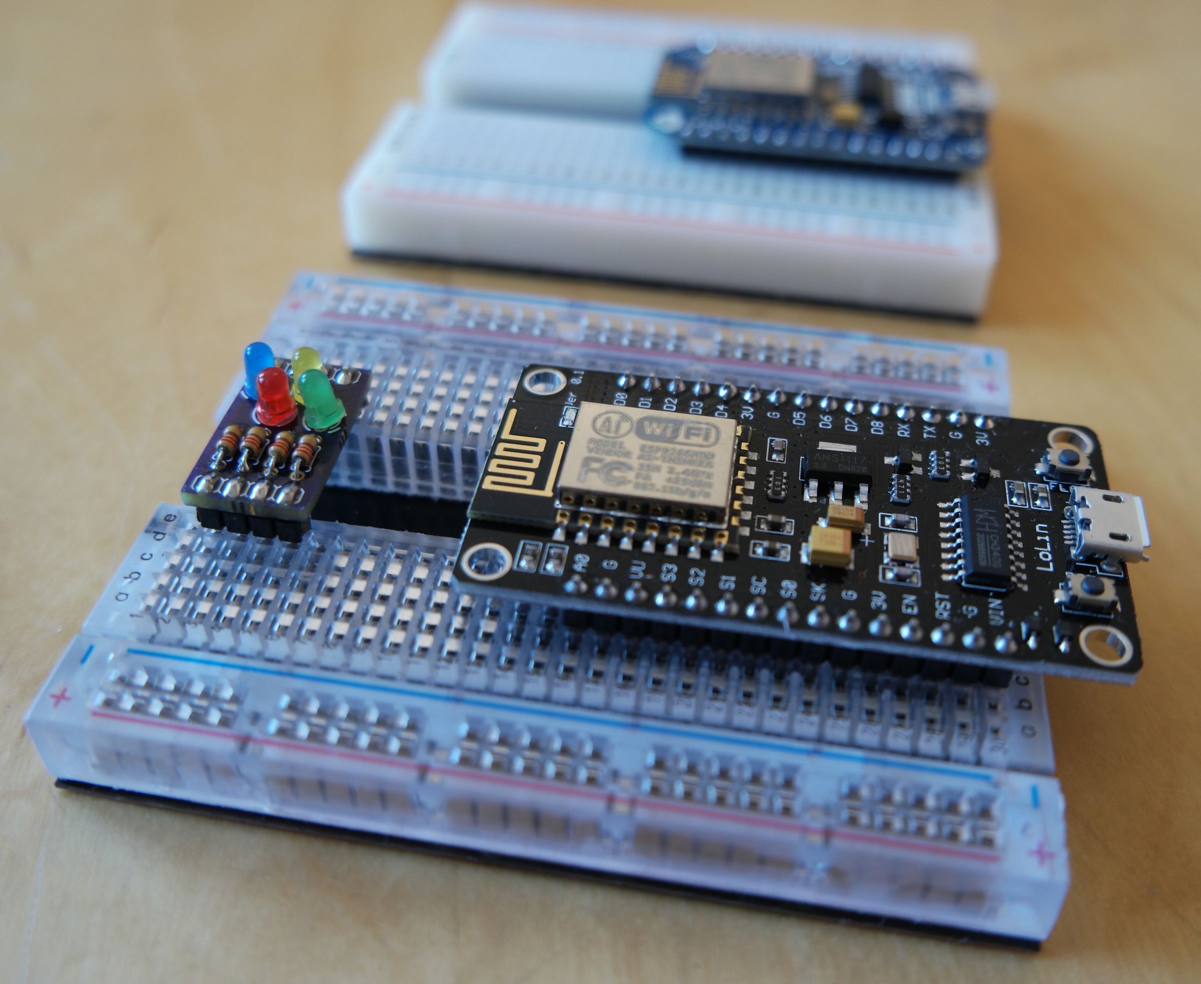 NodeMCU Breadboard Tweak : 7 Steps (with Pictures) - Instructables