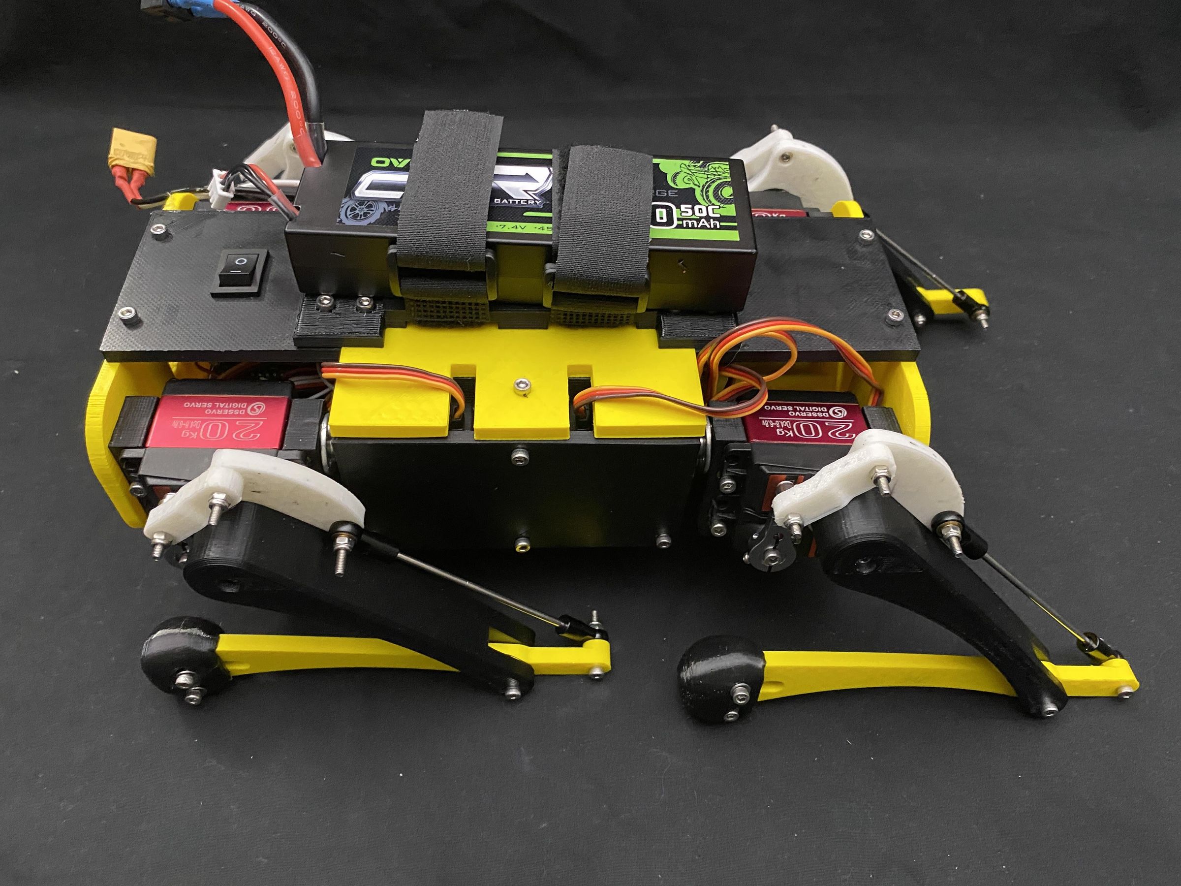 3D Printed Robot Dog : 10 Steps (with Pictures) - Instructables