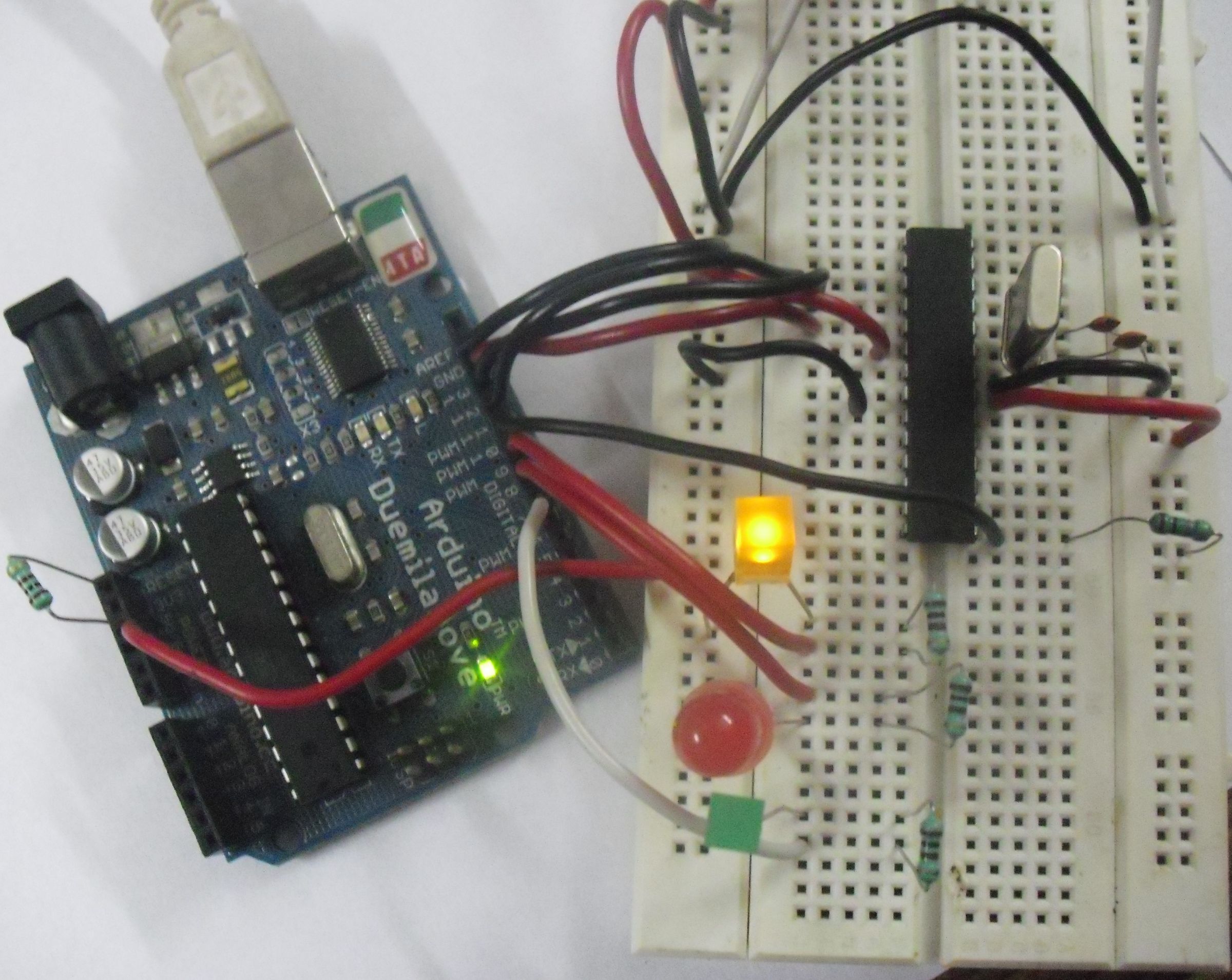 How to Make an Arduino From Scratch : 11 Steps (with Pictures ...