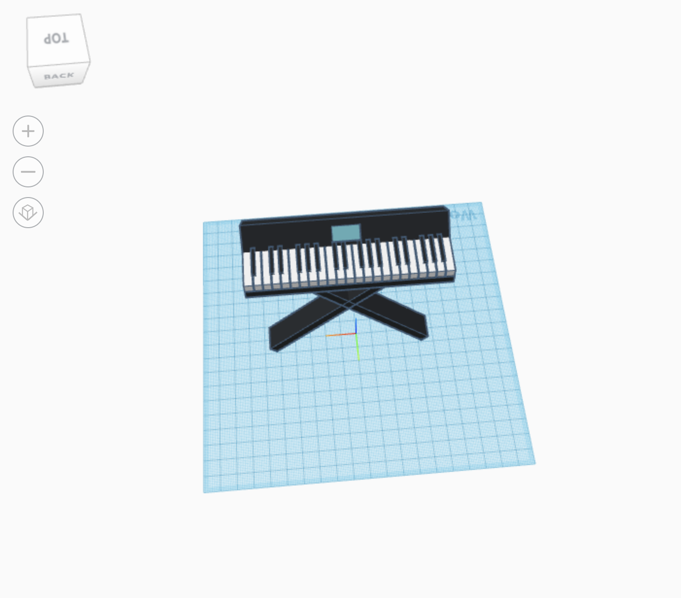 Designing a Piano With TinkerCAD Codeblocks : 4 Steps - Instructables