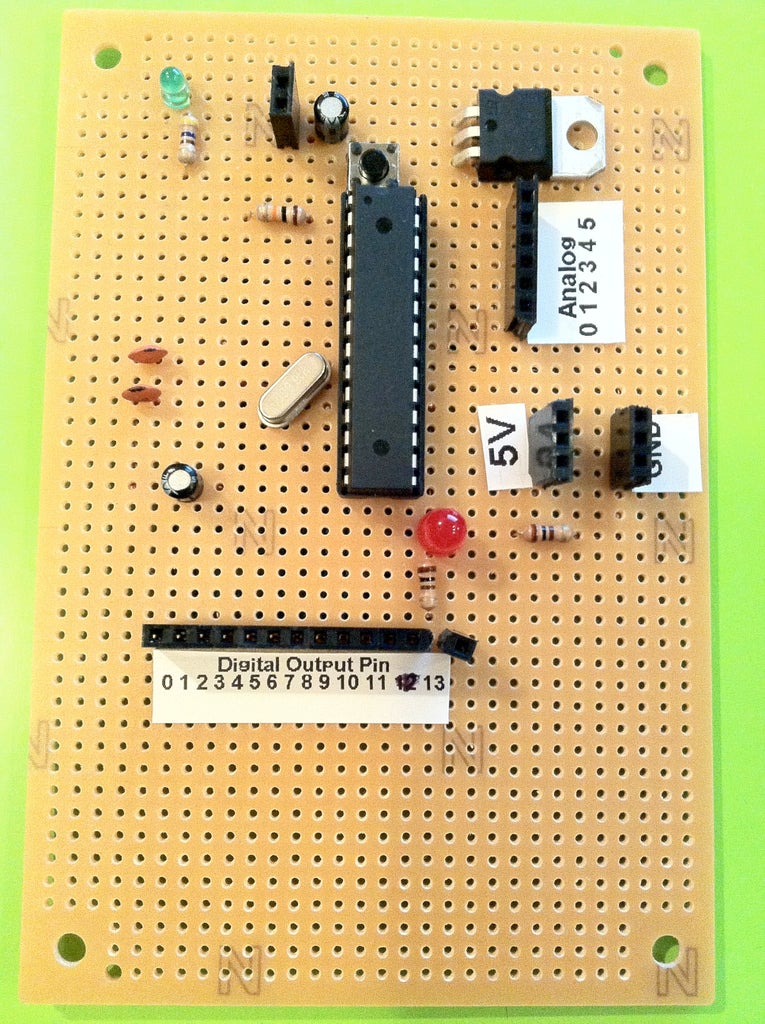 Arduino Controller Diy 4 Steps Instructables