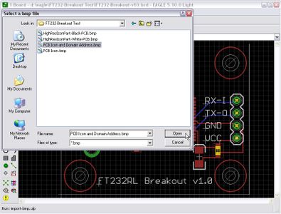 Adding Custom Graphics to EAGLE PCB Layouts : 7 Steps (with Pictures ...