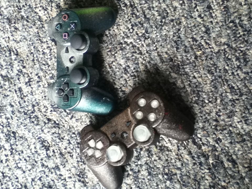 Cool Custom Paint Ps3 Controllers