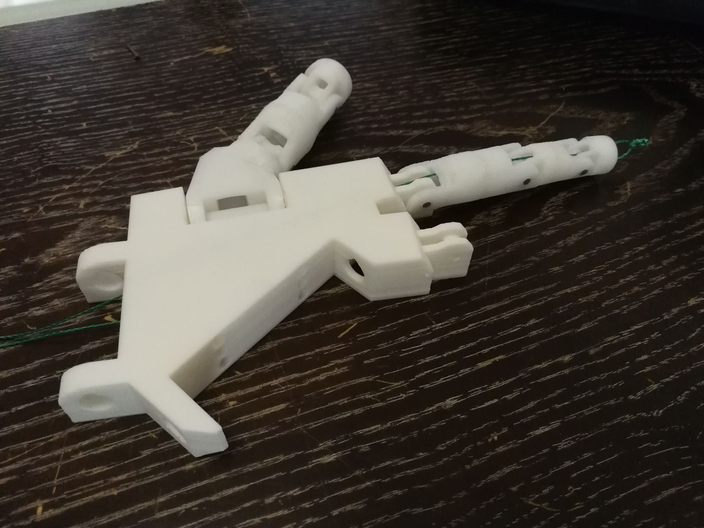 Making an InMoov (Left Hand) : 5 Steps - Instructables