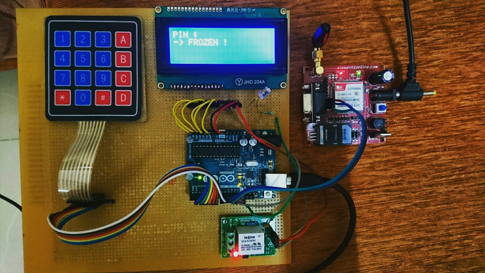 Programmable Security Lock Using Arduino : 4 Steps - Instructables