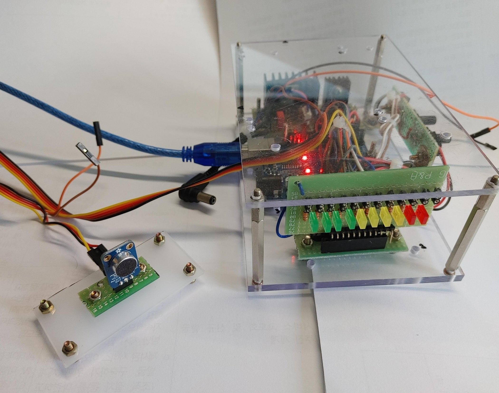 Sound Level Meter With Arduino 6 Steps With Pictures Instructables