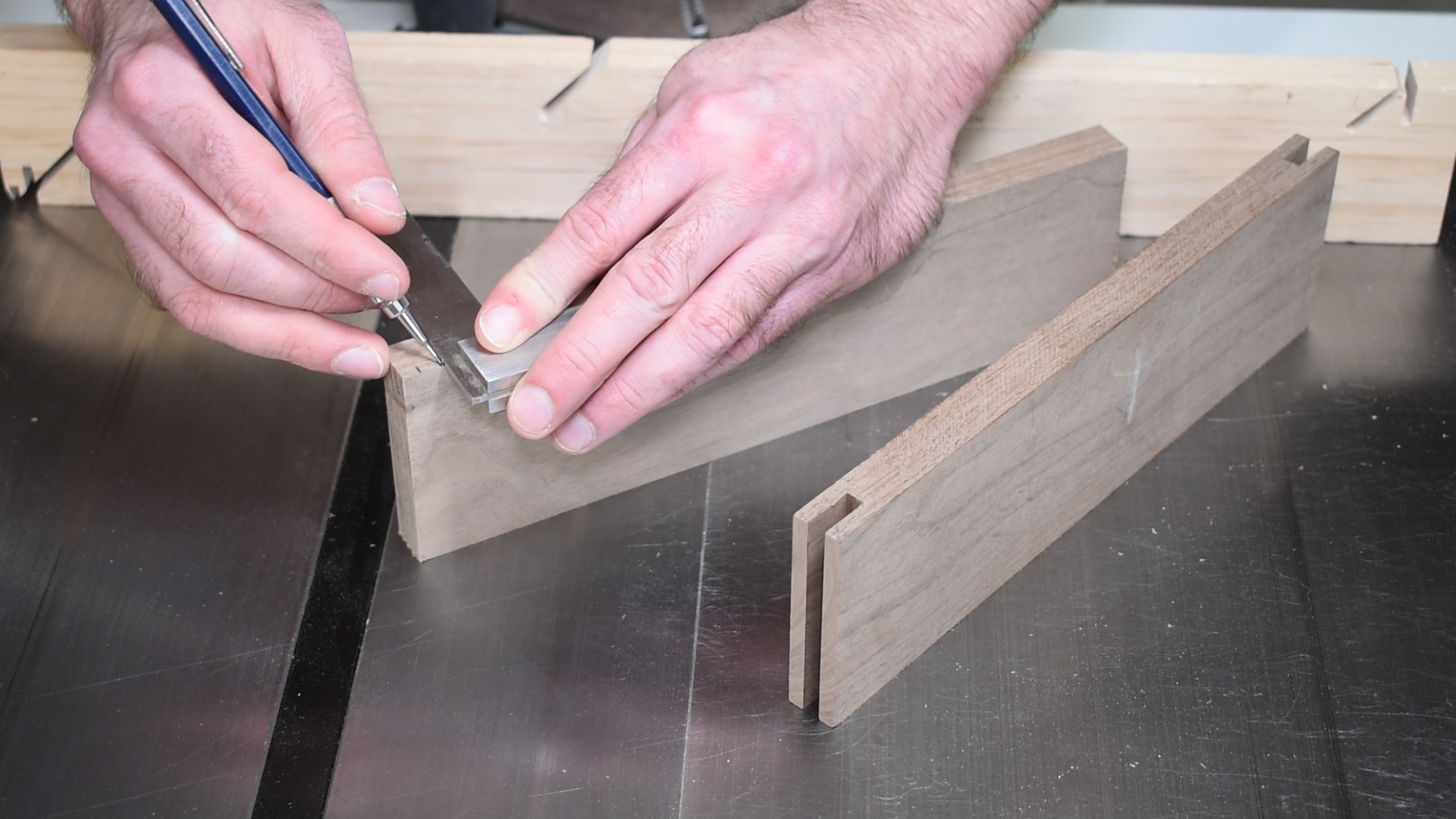 Locking Rabbet Miter Joint : 8 Steps (with Pictures) - Instructables