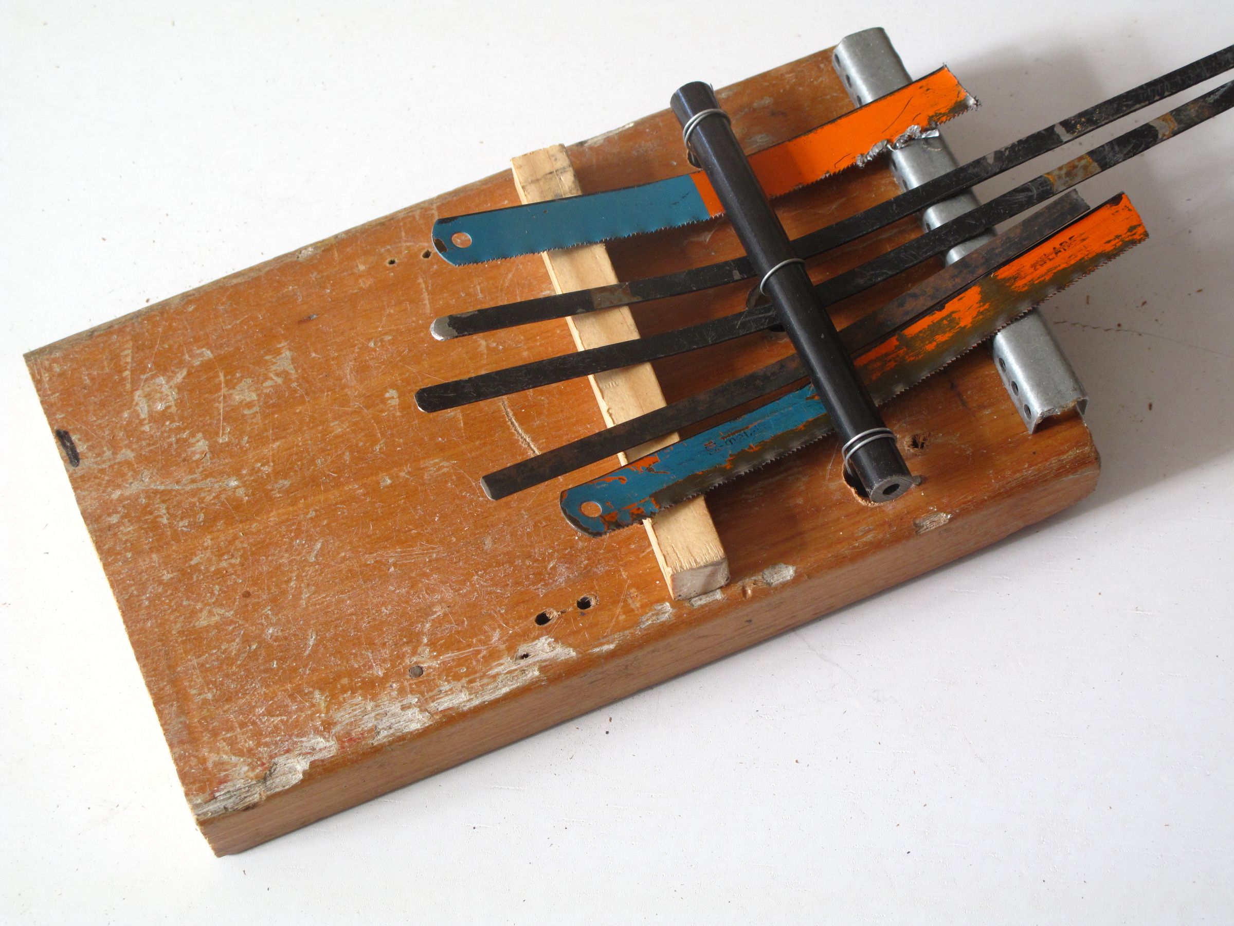 Trash Kalimba Musical Instrument : 9 Steps (with Pictures) - Instructables