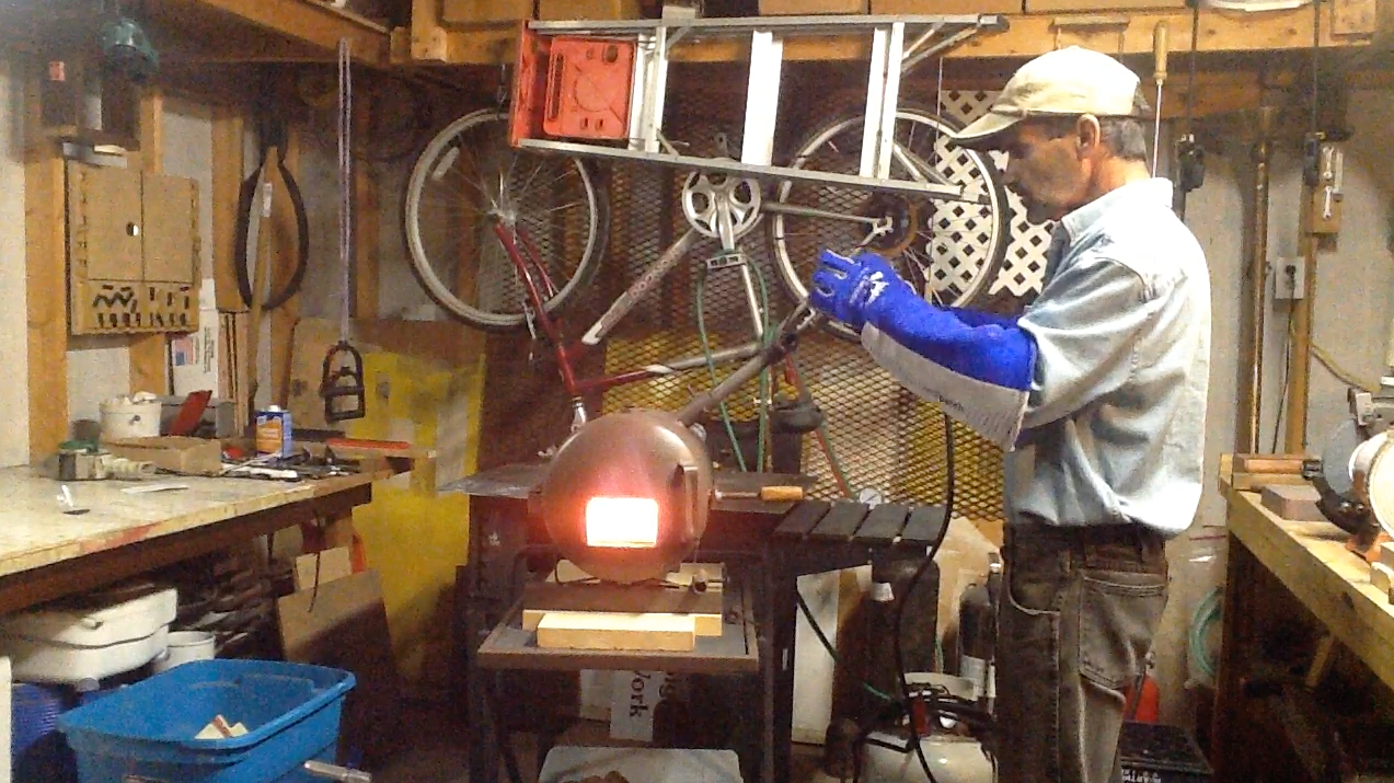 Making a Custom Blacksmith Propane Forge - Instructables