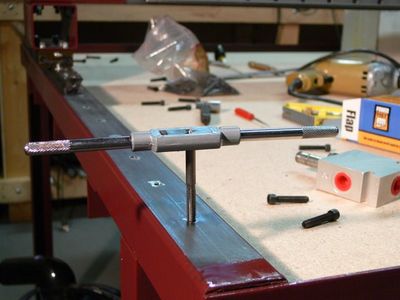 Tapping a Square Hole (Square to Your Material That Is!) : 3 Steps ...