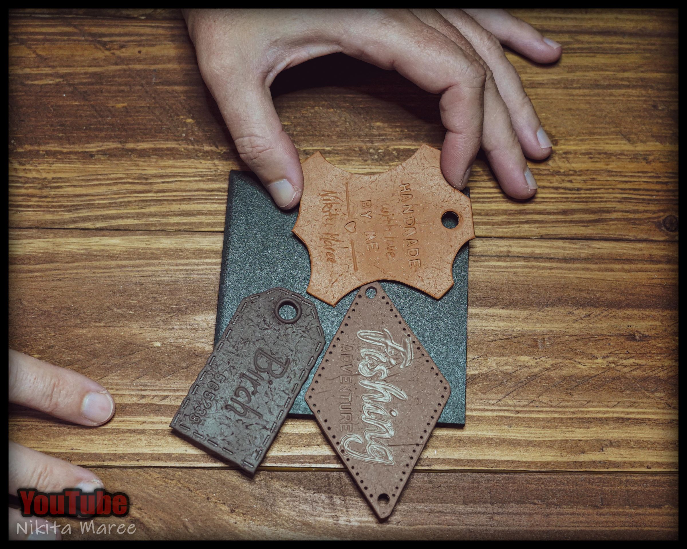 How to Make Polymer Clay Look Like Leather : 22 Steps (with Pictures ...
