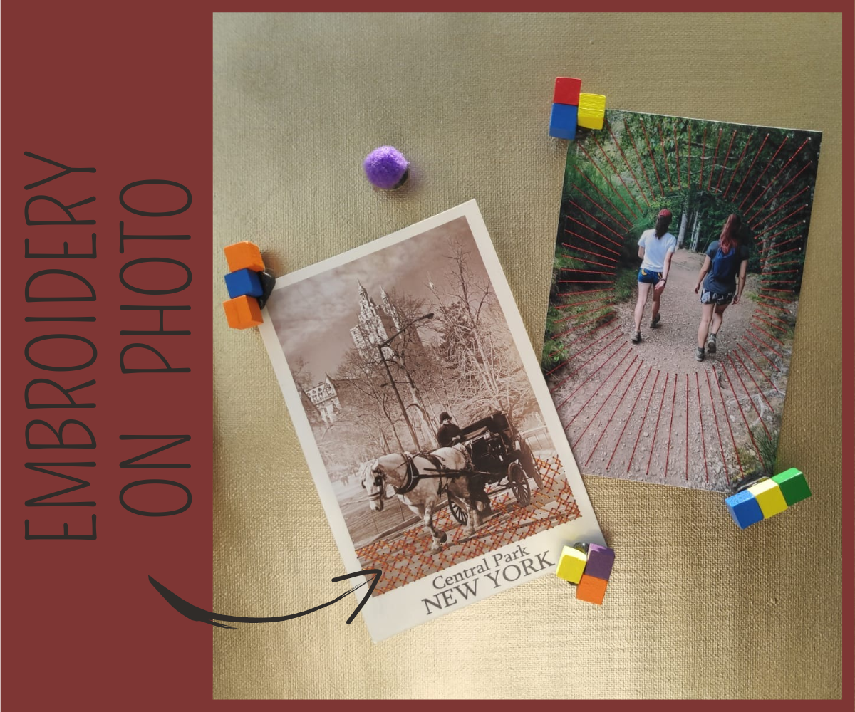 How to Customize a Photo With Embroidery : 4 Steps (with Pictures ...