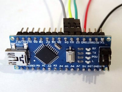 Arduino Nano: DS1302 Real Time Clock(RTC) With Visuino : 6 Steps ...