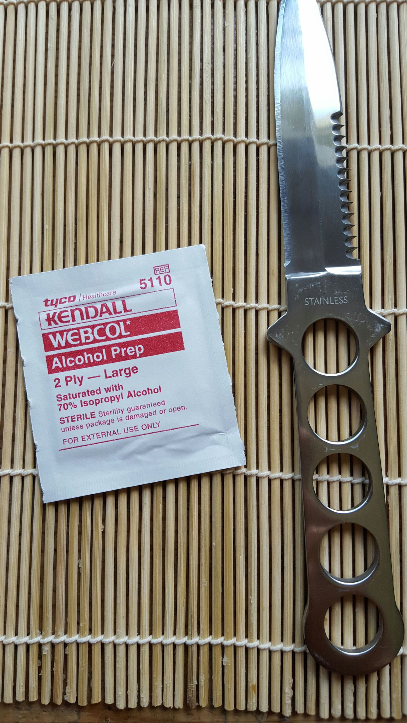 Paracord Knife Handle Wrap : 9 Steps (with Pictures) - Instructables