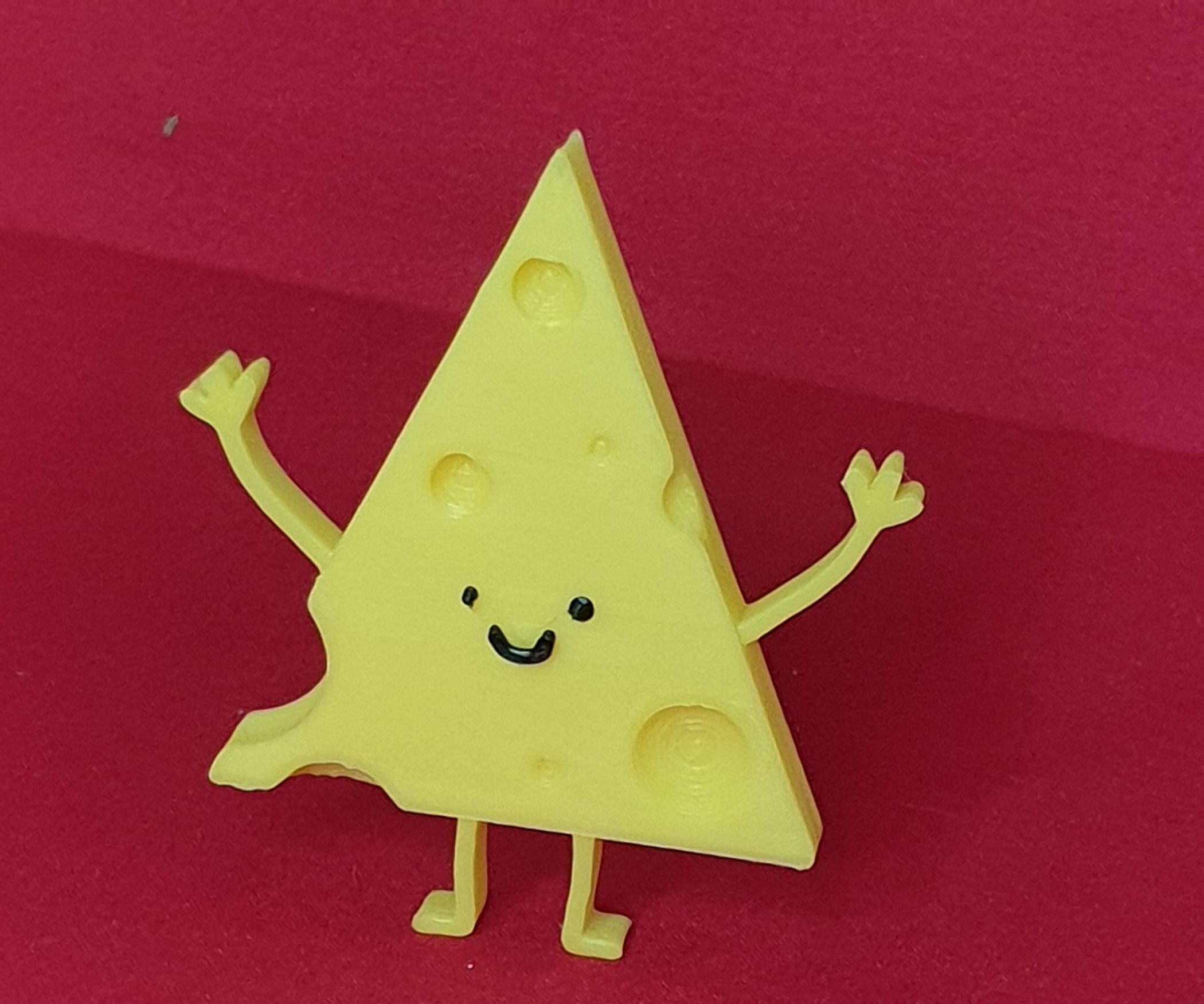 Mini CheeseMan : 4 Steps (with Pictures) - Instructables
