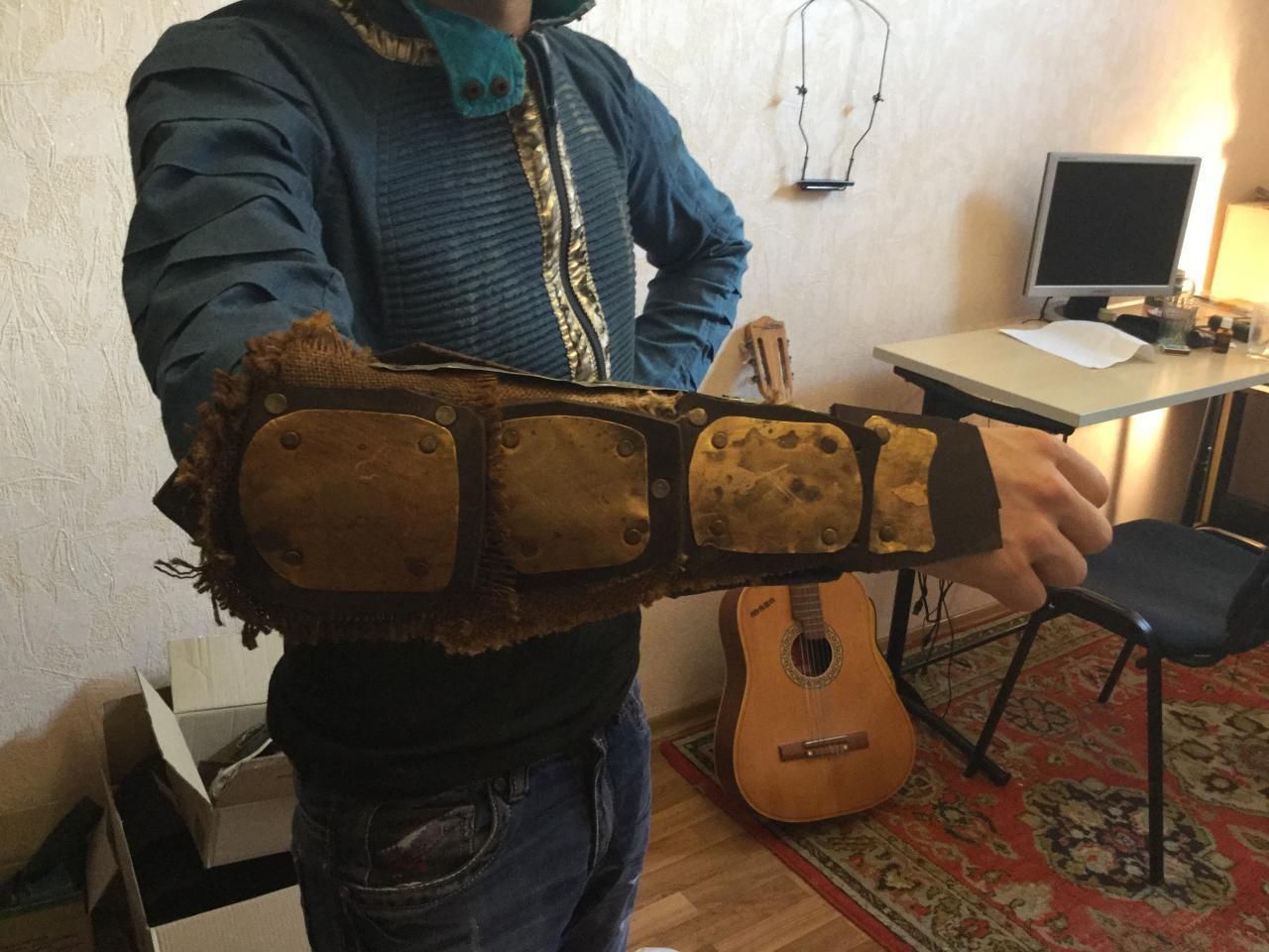 Steampunk Gauntlet : 9 Steps (with Pictures) - Instructables