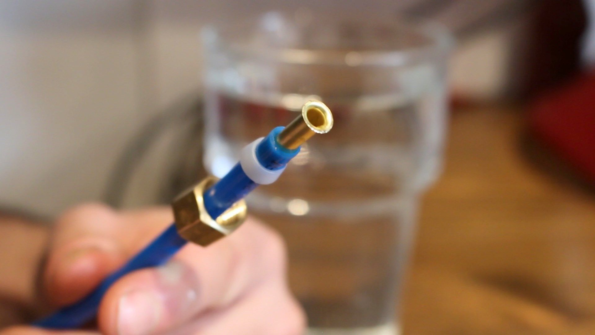 How to Connect a Water Line to Your Refrigerator : 7 Steps (with ...