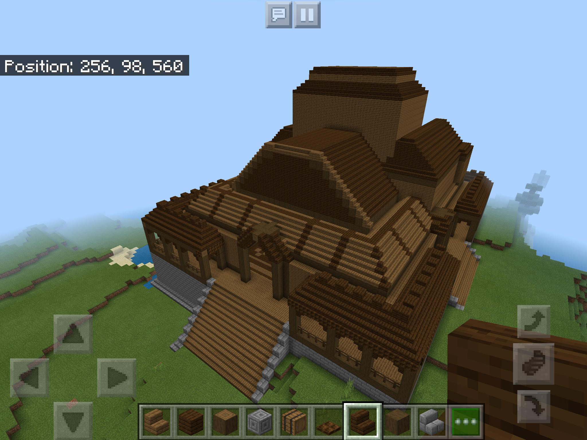Minecraft - the Longhouse : 7 Steps - Instructables