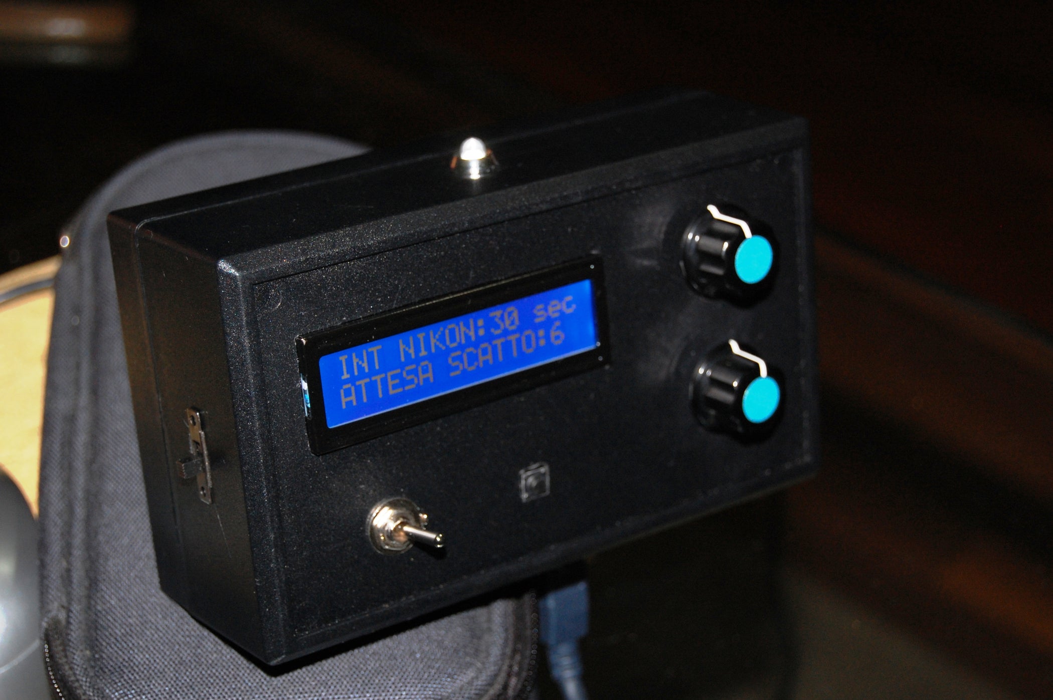 Arduino Intervalometer For Nikon D40 5 Steps Instructables