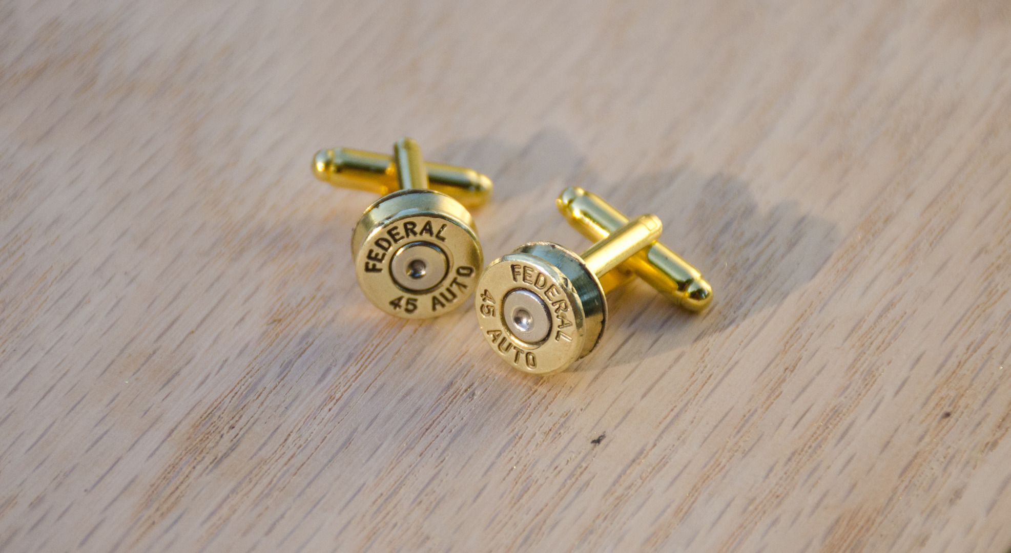DIY Brass Bullet Cufflinks : 8 Steps (with Pictures) - Instructables