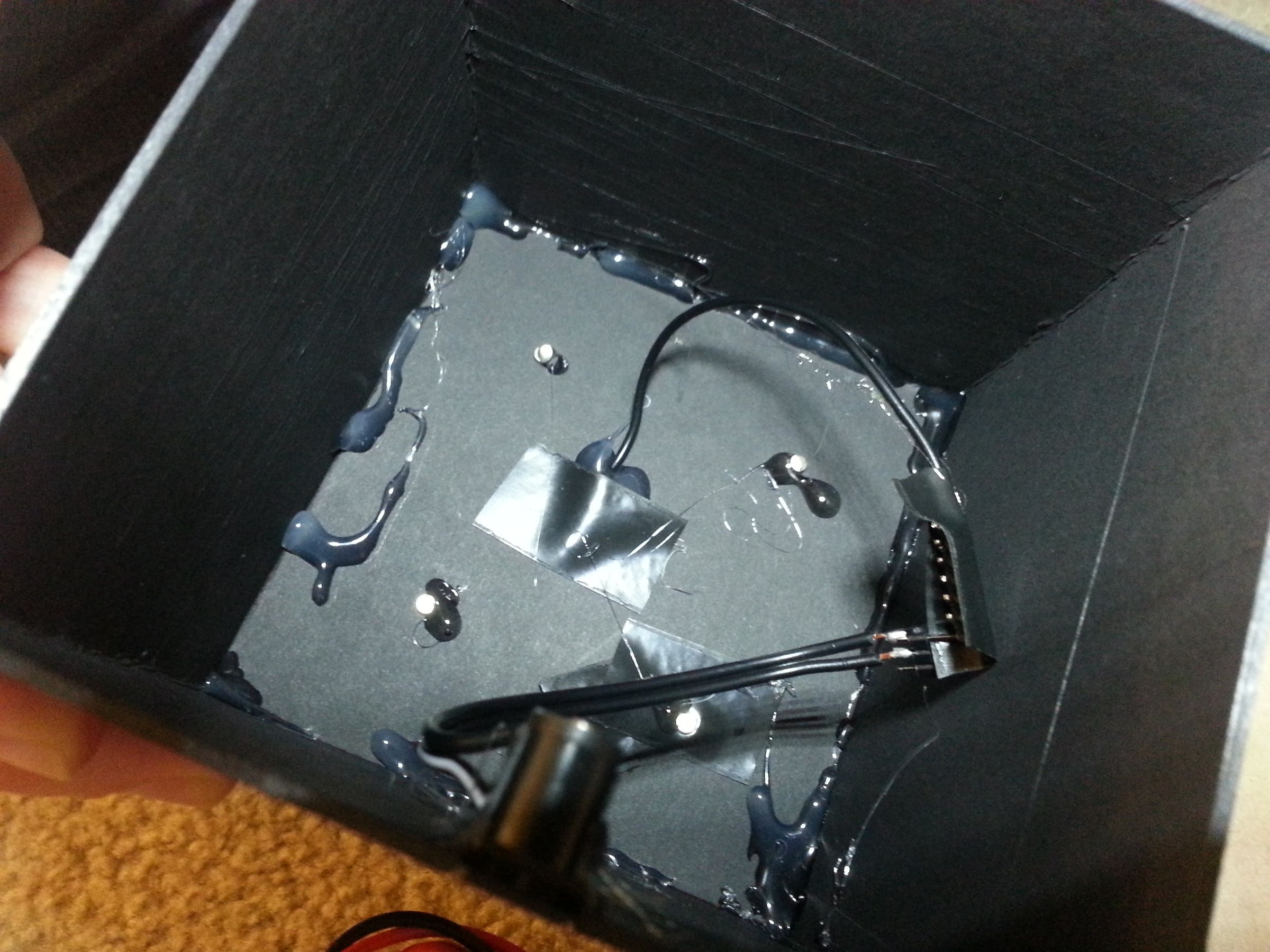 Minecraft Glowstone Cube Lamp : 5 Steps - Instructables