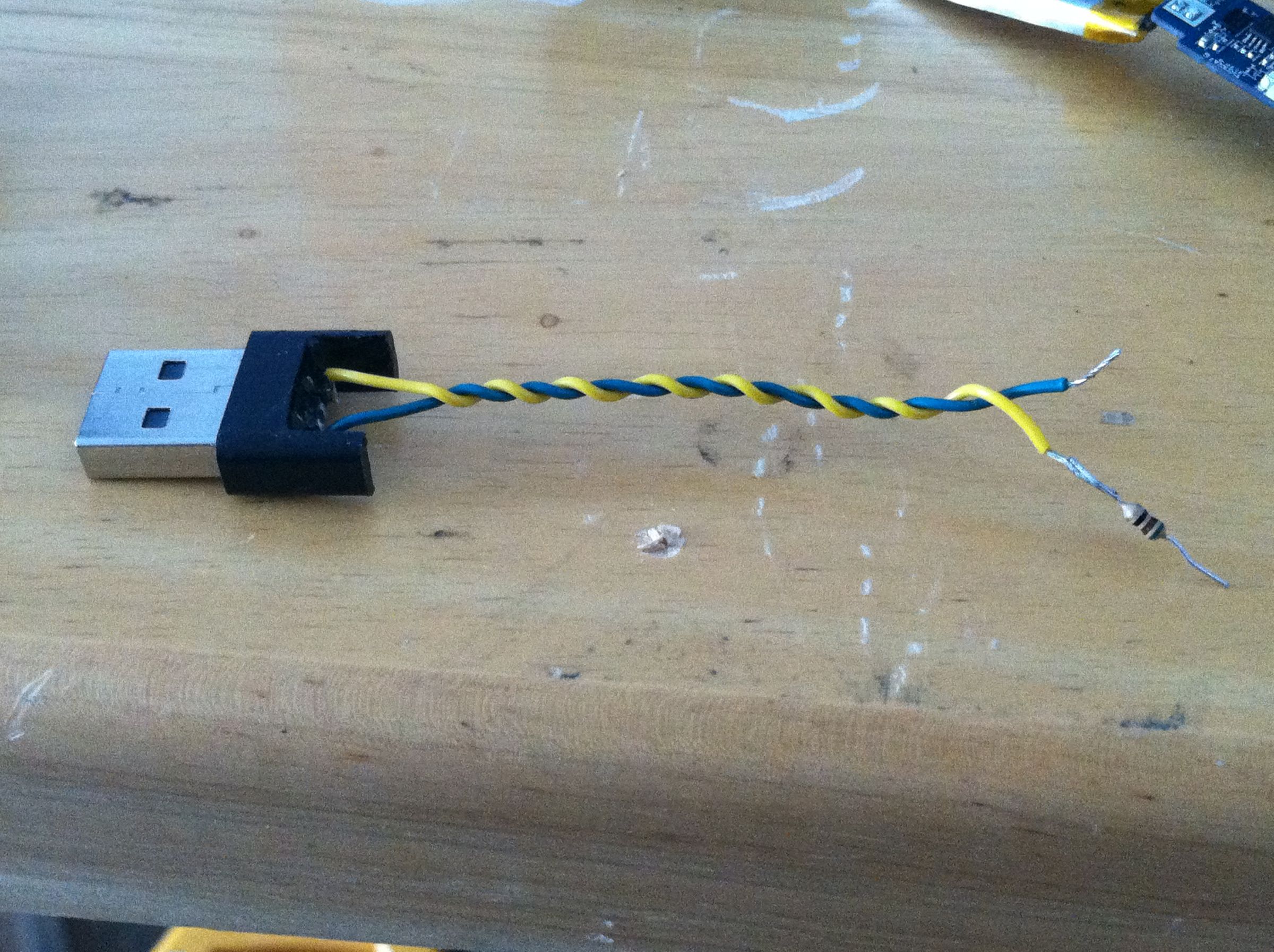 USB-Rechargable Laser Pointer : 9 Steps - Instructables