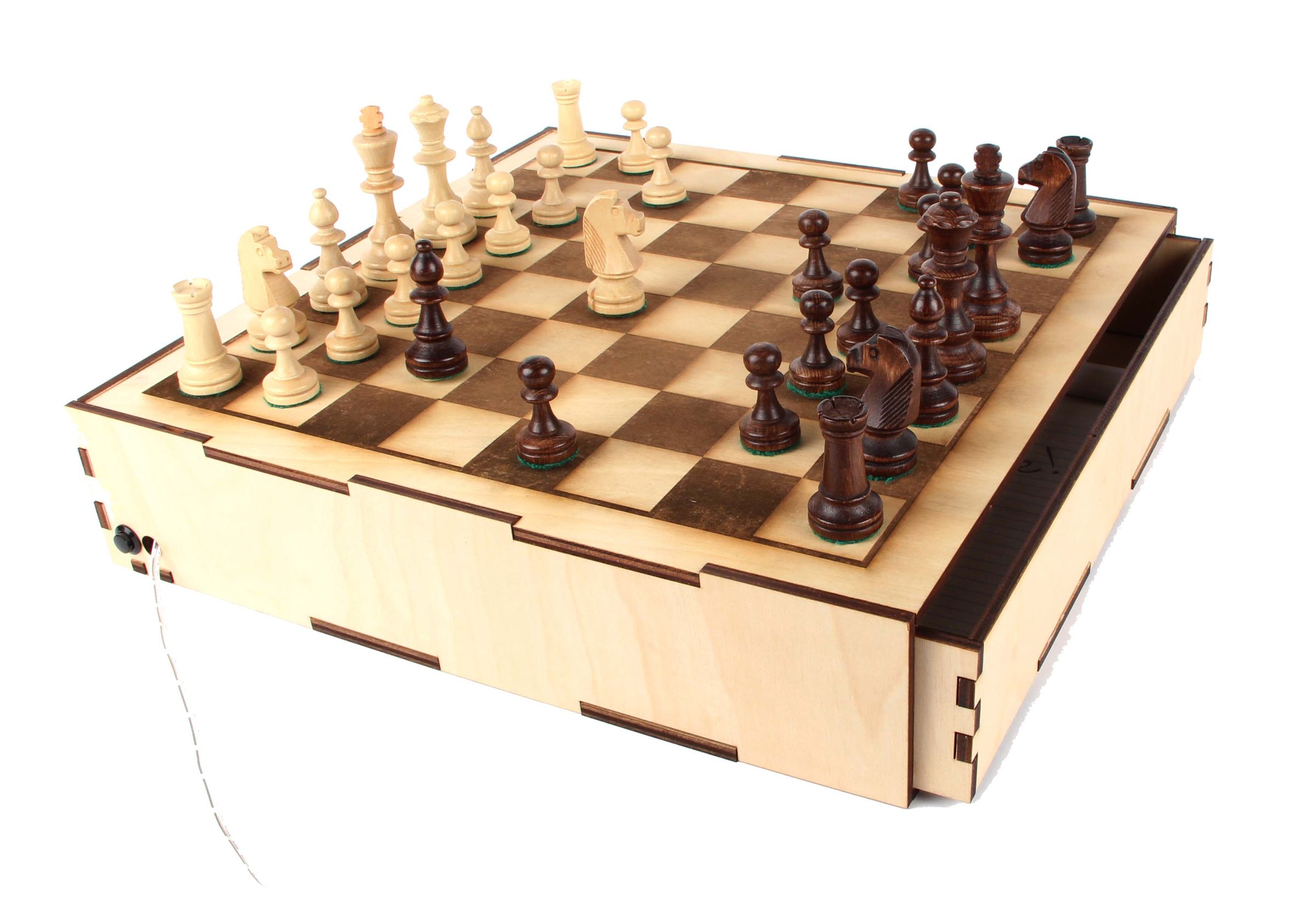 Secret Compartment Chess Set : 14 Steps (with Pictures) - Instructables